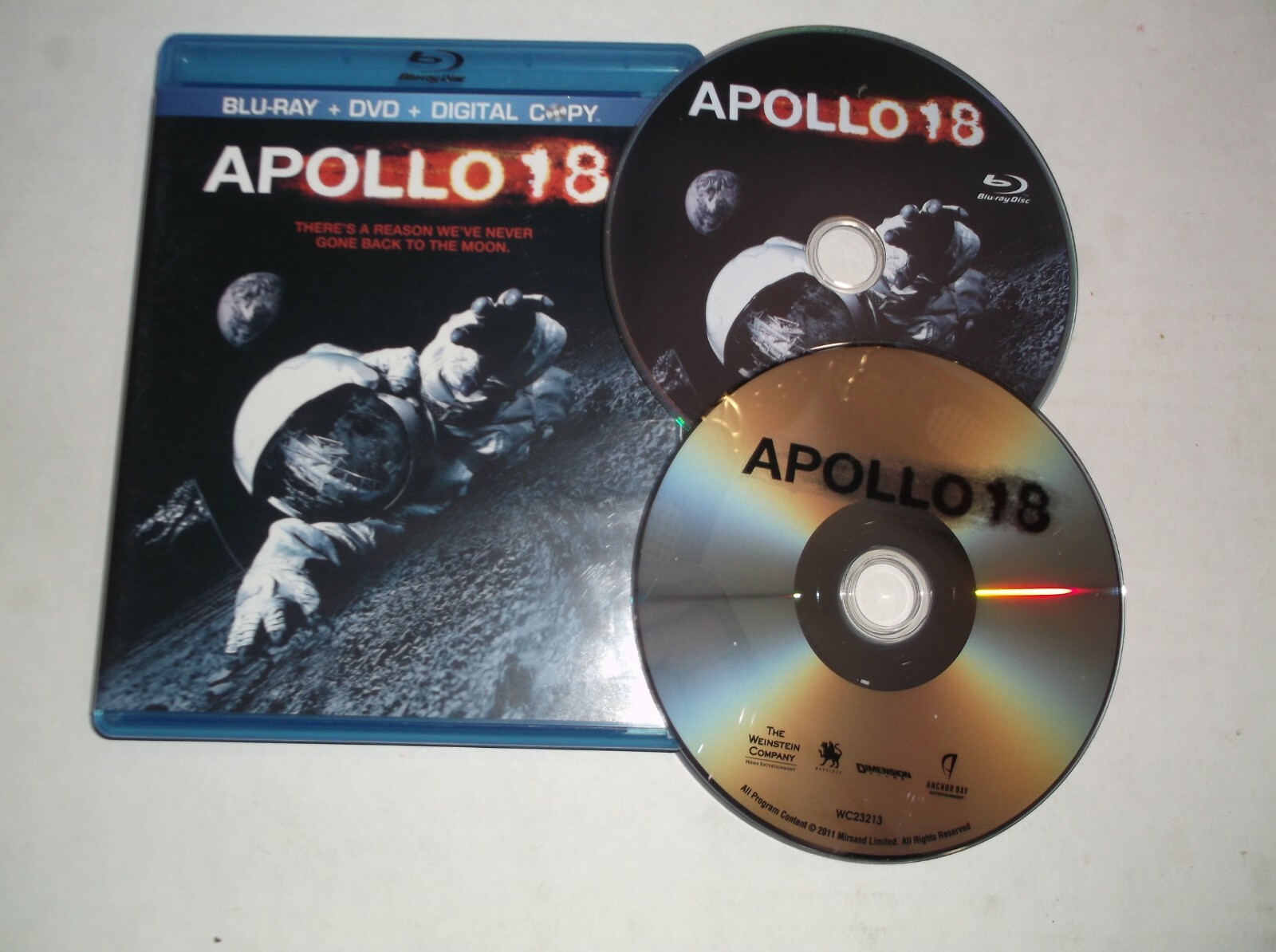 Apollo 18 Dvd Cover