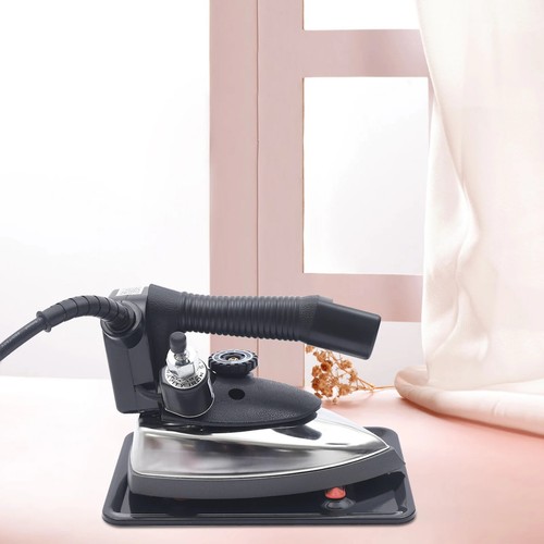 Industrial Electric Steam Iron Machine 1200W Self-contained Ironing ...