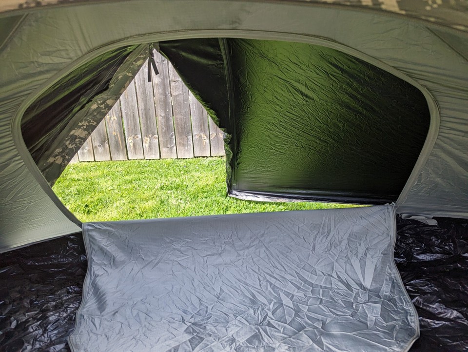 IMPROVED COMBAT SHELTER USGI US MILITARY SURPLUS ORC ACU ICS ONE MAN ...