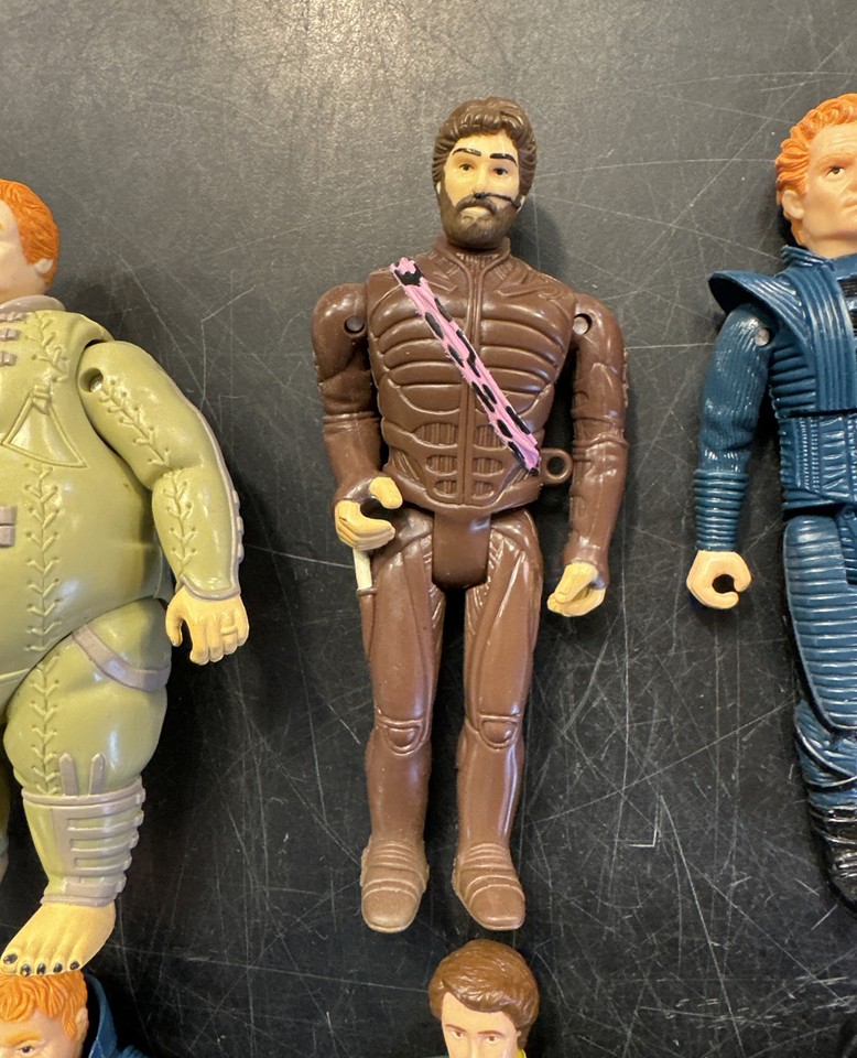 Vintage Dune 1984 Movie Action Figure LOT LJN Paul Atreides Stilgar ...