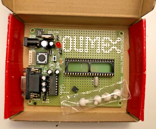 OLIMEX AVR P40 - 20MHZ Microchip PIC DEVELOPMENT BOARD - NEW | eBay