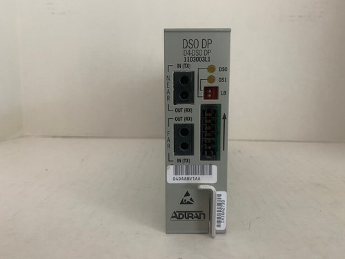 ADTRAN 1103003L1-REV-C, D4DAABV1AA, D4-DS0 DP UNIT | eBay