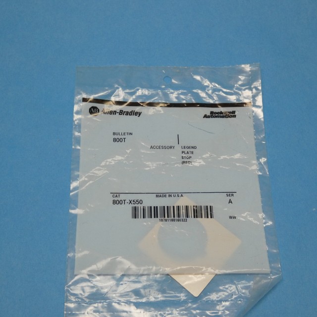 Allen-Bradley 800TX550 Industrial Control System for sale online | eBay