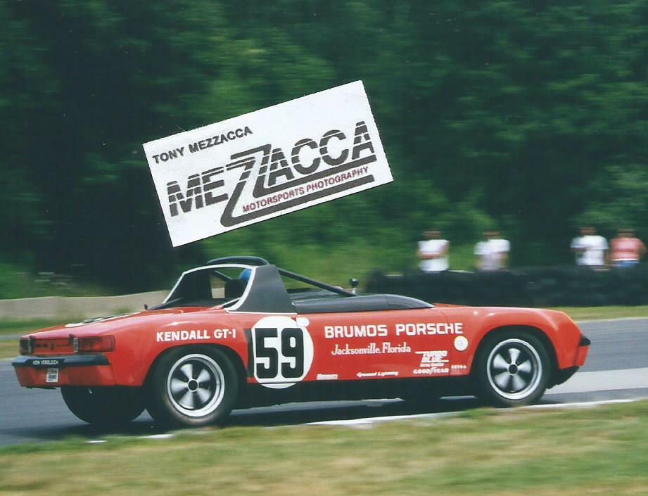 PAUL NEWMAN BRUMOS PORSCHE 914 01 PORSCHE RENNSPORT REUNION LIME ROCK ...