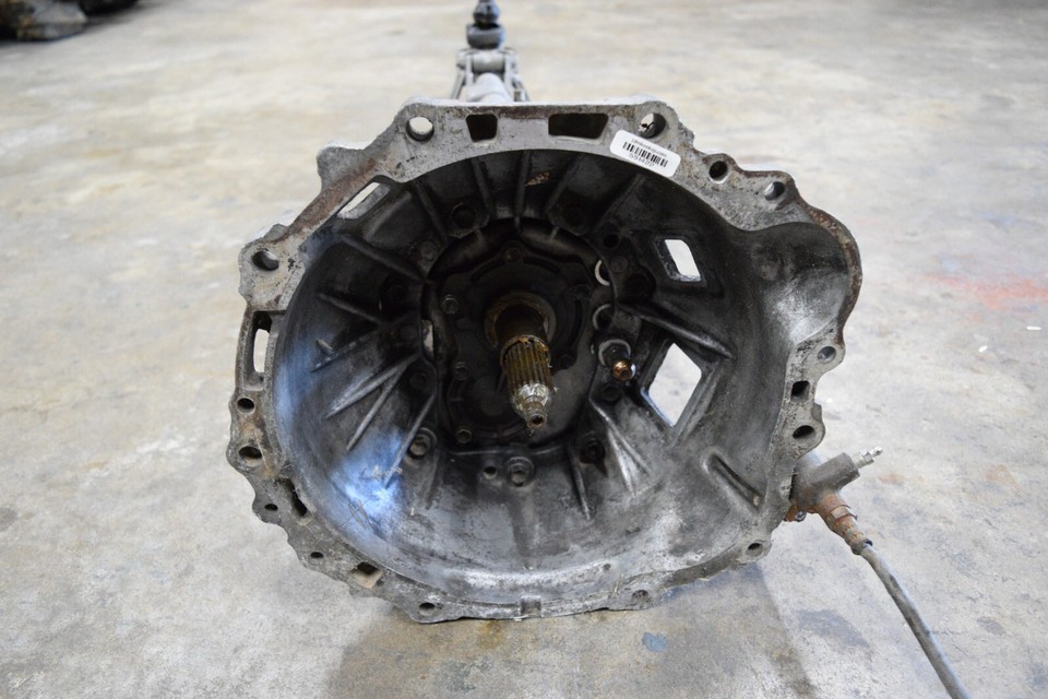 JDM TOYOTA 1JZ 2JZ W58 TRANSMISSION TRIPOD SOARER SUPRA CHASER MARK 2 ...