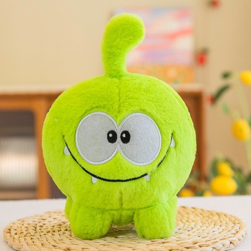 Cut The Rope Frog Toy Om Nom Stuffed Animal Doll Cartoon Plush Toys Kid ...