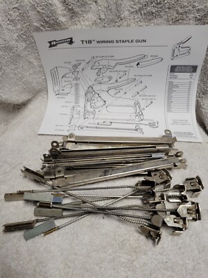 ARROW T18 Wiring Staple Gun Parts -Channel / Pusher Assy. You Choose By ...