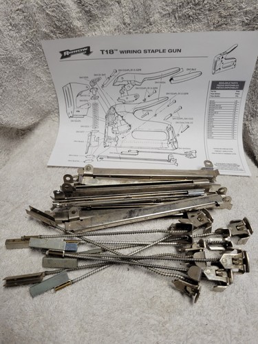 ARROW T18 Wiring Staple Gun Parts -Channel / Pusher Assy. You Choose By ...