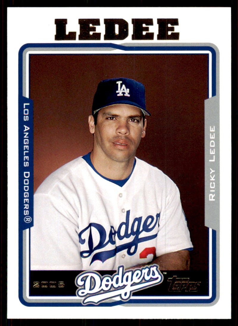 2005 Topps Ricky Ledee Baseball Cards #595 | eBay
