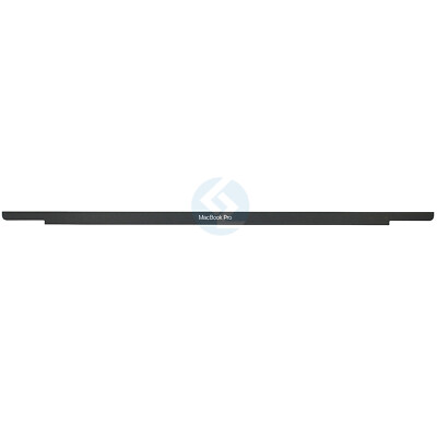NEW Silver LCD Screen Bezel Front Cover logo for MacBook Pro 15" A1707 ...