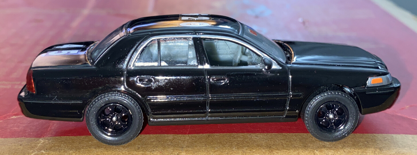 2001 Ford Police Interceptor LOS ANGELES POLICE DEPARTMEN LAPD ...