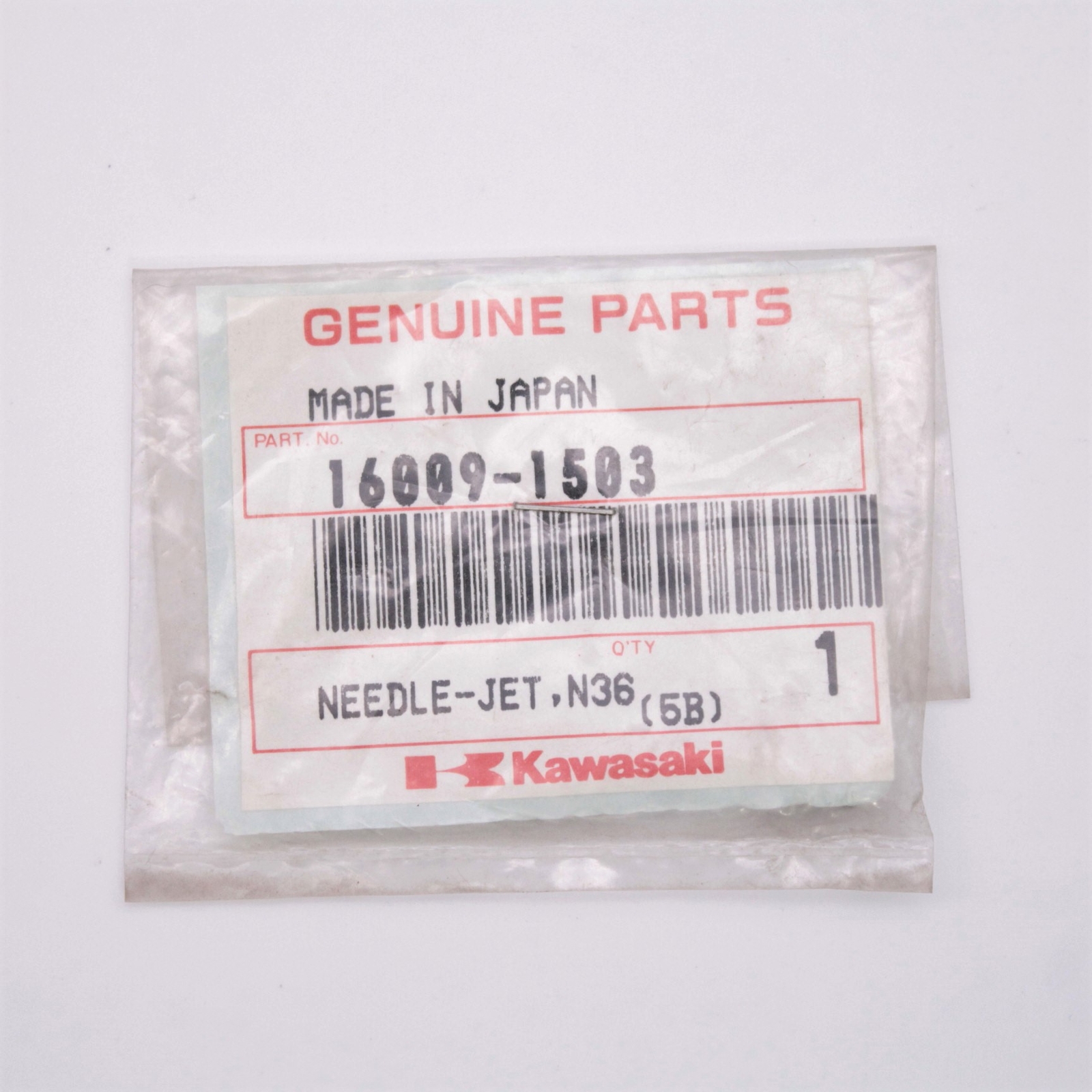 Kawasaki Needle Jet Part Number - 16009-1503 | eBay