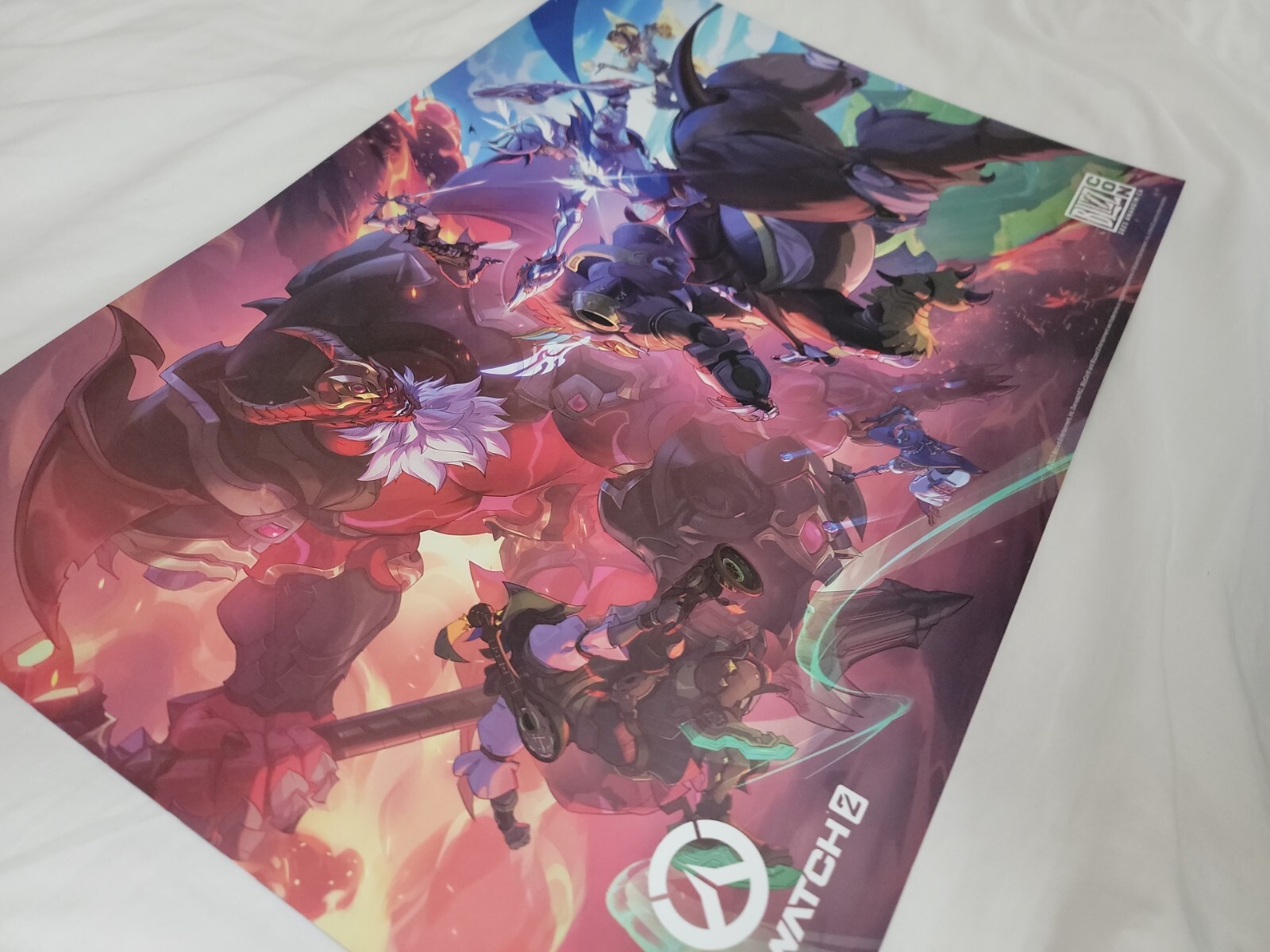 EXCLUSIVE Blizzcon 2023 Overwatch 2 Poster Blizzard Entertainment | eBay