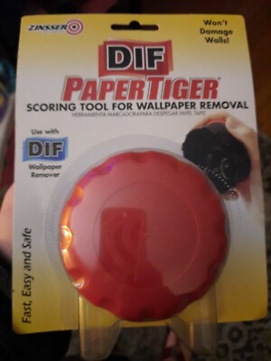 Zinsser DIF Paper Tiger Wallpaper Scoring Tool | eBay