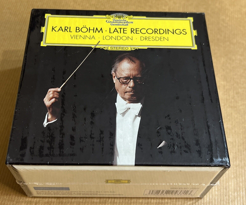 Karl Böhm: The Late Recordings - Vienna, London, Dresden by Karl Bohm ...