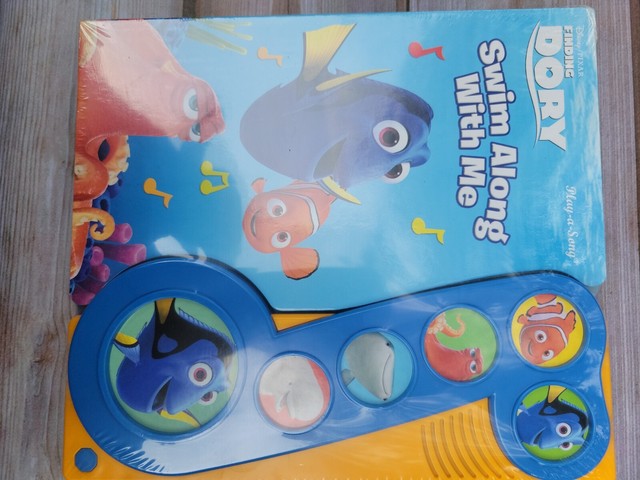 Disney Pixar Finding Dory: Swim along with Me Sound Book by PI Kids ...