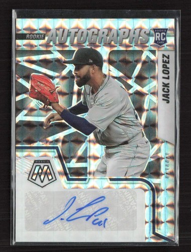 2022 Panini Mosaic - Rookie Autographs Holo Mosaic Prizm #RAM-JL Jack Lopez (AU, RC) for sale ...