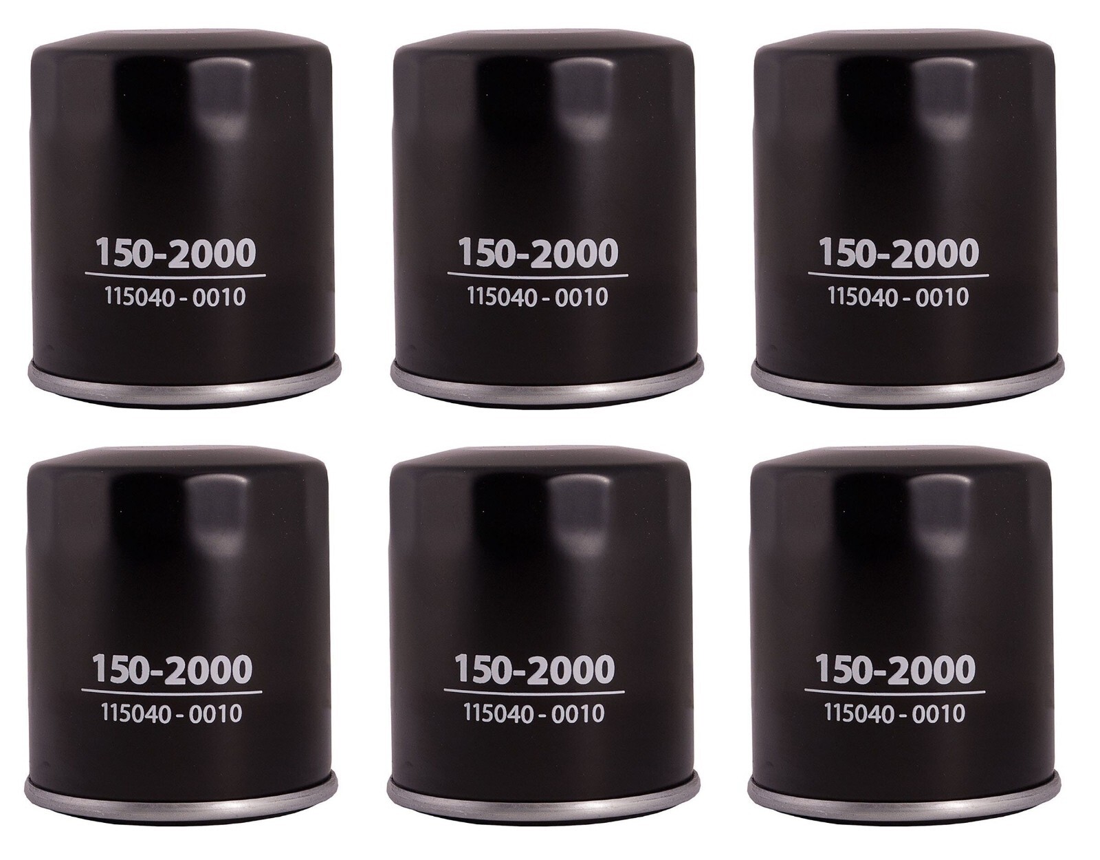 Denso Set of 6 Engine Oil Filters For Chevy Dihatsu Geo Pontiac Scion ...