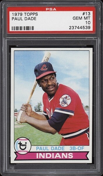 1979 Topps - Paul Dade #13 for sale online | eBay
