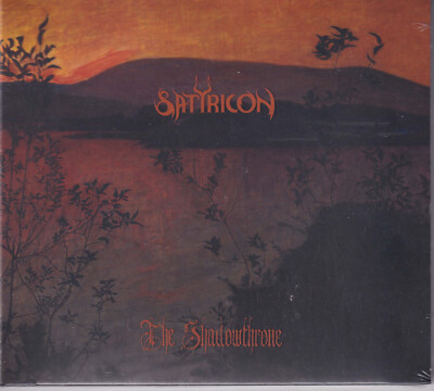 Satyricon 1994 CD - The Shadowthrone (Ltd. Digi. 2021 Remaster) Mayhem ...