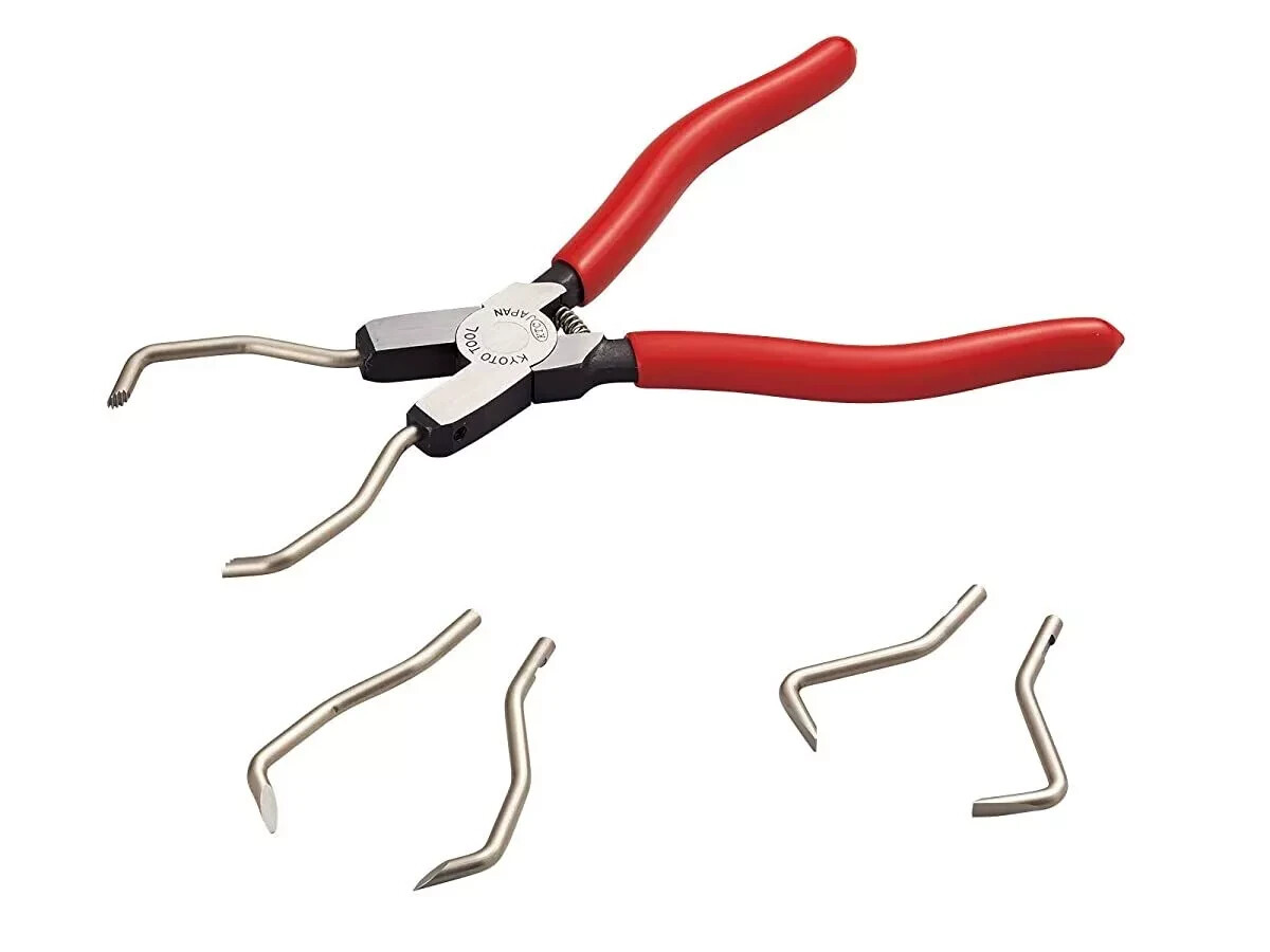 KTC AD101 Connector Housing Pliers 3 types of claw set Kyoto Machine ...