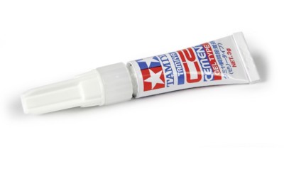 Tamiya 87091 (133€/100G) - Tamiya Cement Geltype / Sekundenkleber Gel ...