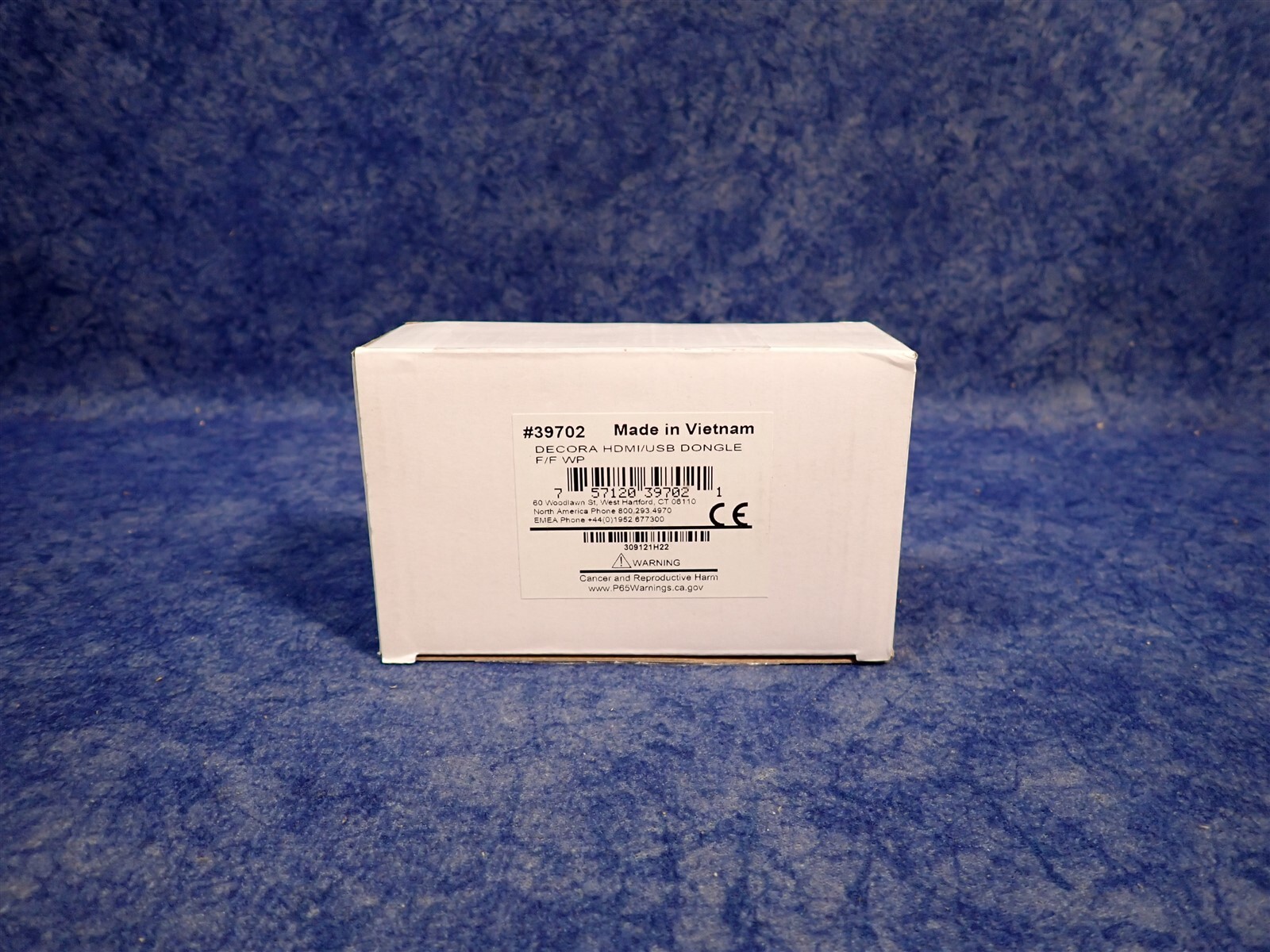 NEW C2G 39702 HDMI and USB Pass Through Decora Wall Plate White (G99 ...