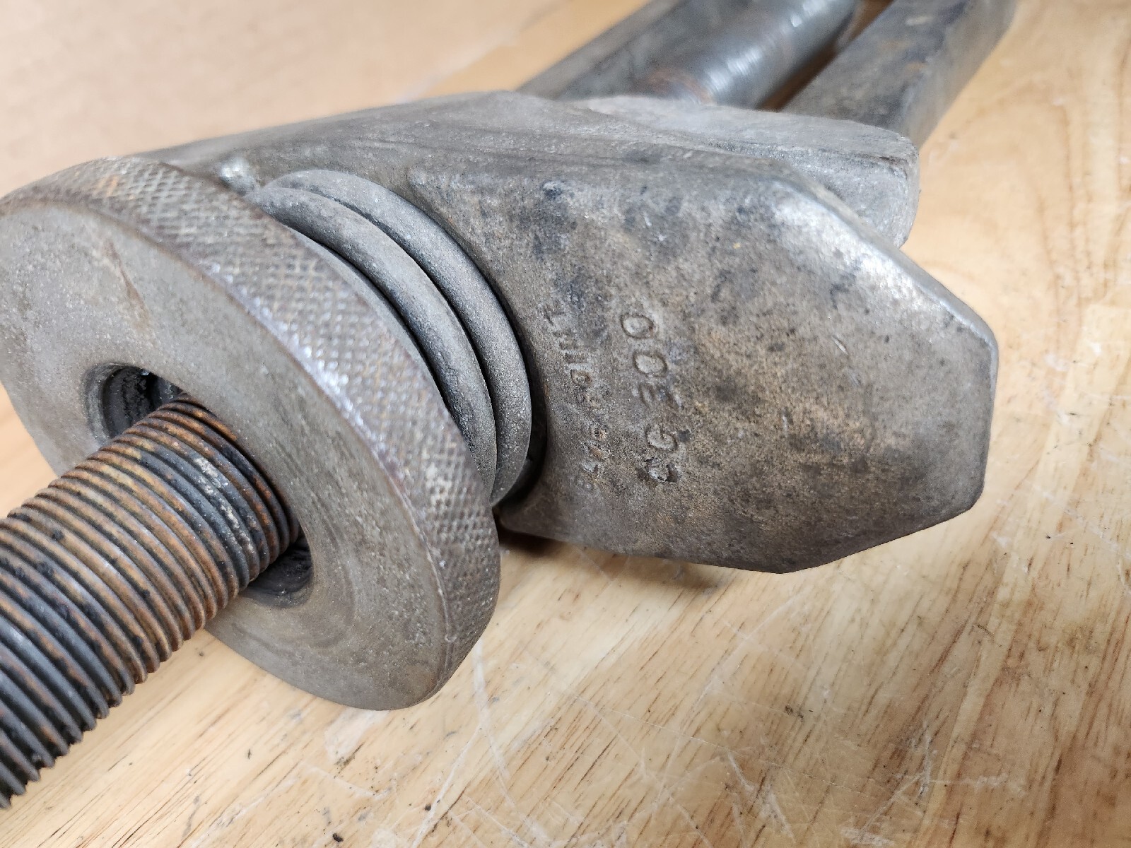 Snap on Blue Point 20 Ton 2 Jaw Pressure Puller CG300 Heavy Duty for ...