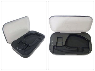 2-Pack Plantronics Voyager Legend Charge Cases in Black with USB ...