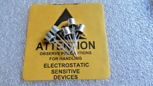 10x 2N3700 NPN Transistors 1.8W 80V 1000mA CDIL for sale online | eBay