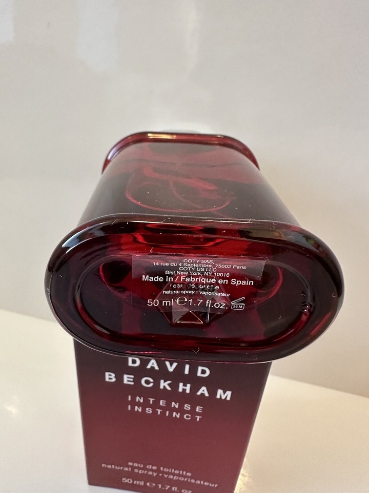 David Beckham Intense Instinct - New 50ml | eBay
