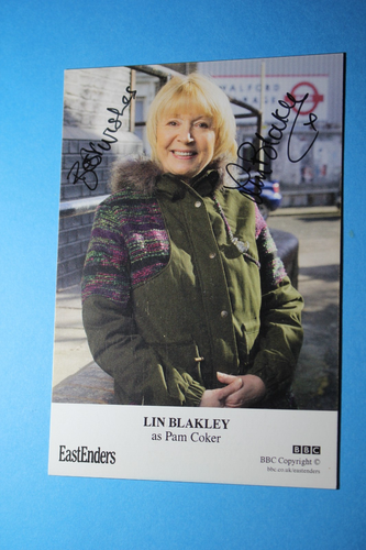 Lin Blakley (Eastenders) Signed Cast Card | eBay UK