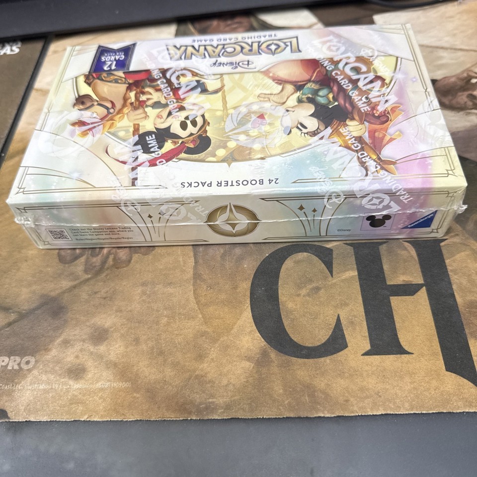 Disney Lorcana Fabled Booster Box New Sealed | eBay