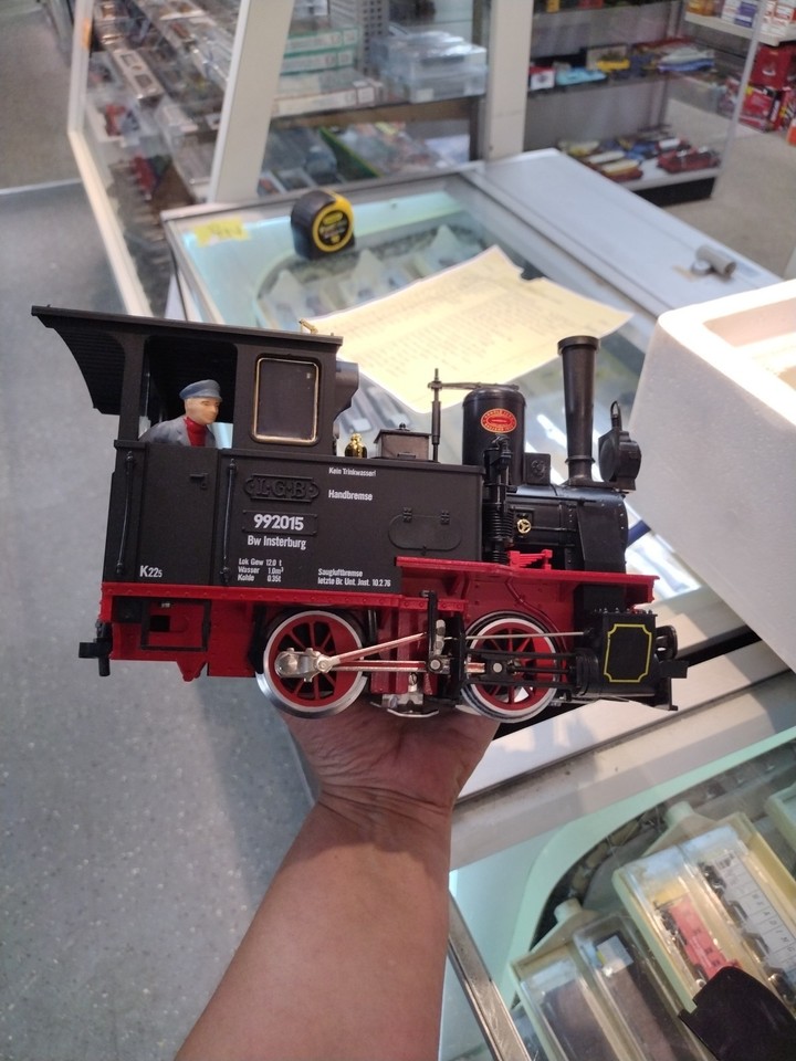 LGB 2015D #992015 0-4-0 Steam Engine W/Powered Tender | eBay