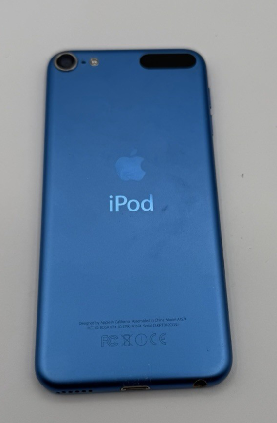 iPod Touch 6th Generation 32GB Blue | eBay