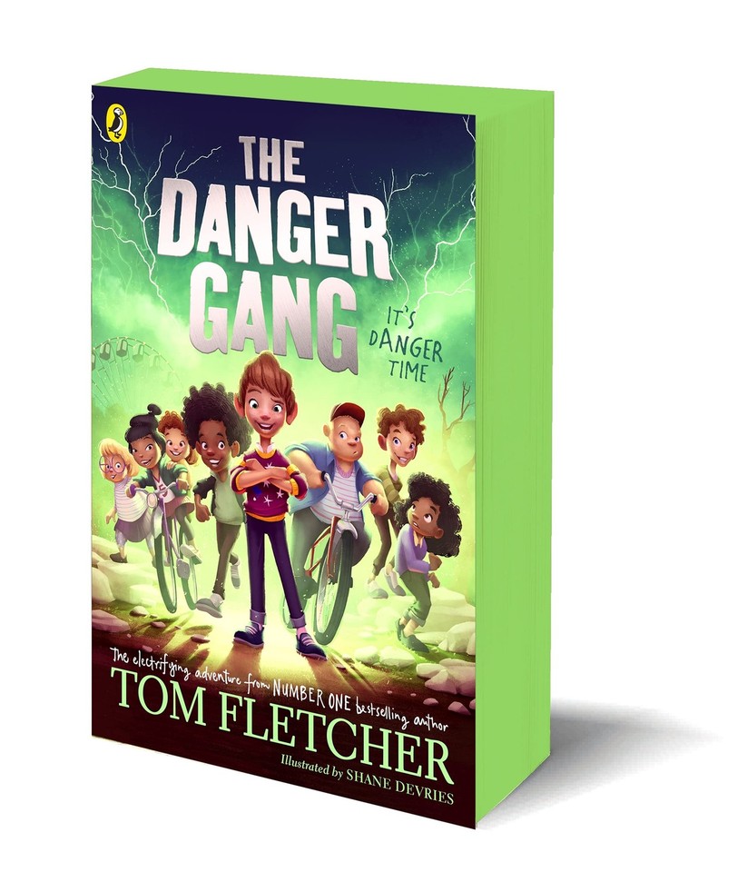 The Danger Gang: number one bestselling adventure | eBay UK
