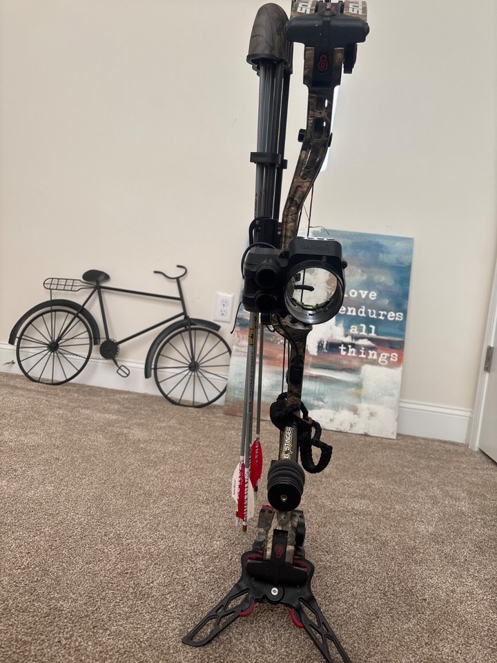 bowtech solution ss compound bow w/garmin xero A1i | eBay