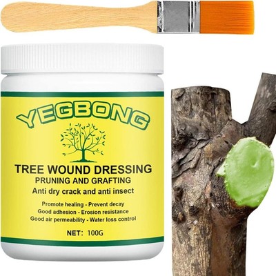 Tree Grafting Paste Smear Agent Tree Wound Bonsai Cut Paste Tree Wound ...