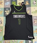 Nike Jordan Minn Timberwolves Anthony Edwards Swingman Jersey Sz XXL ...
