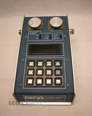 BIRD 4381 RF POWER ANALYST, WATTMETER (REF:040) | eBay
