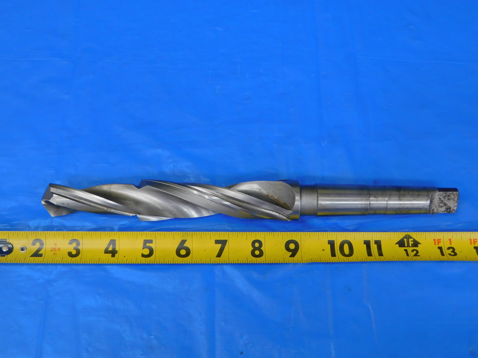 FTI .9843 x 1.1562" HSS STEP / COUNTERBORE DRILL BIT M2 MORSE TAPER #3 ...