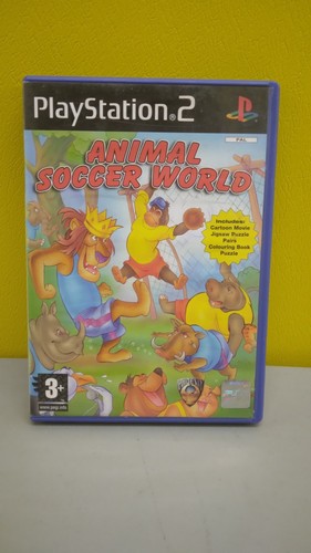 PlayStation2 : Animal Soccer World (PS2) VideoGames Expertly ...