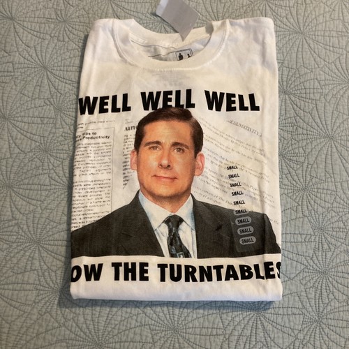 Ripple Junction The Office How The Turntables T-Shirt Unisex Choose ...