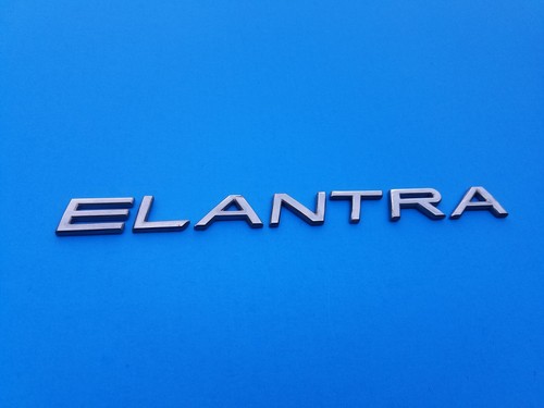 07 08 09 10 HYUNDAI ELANTRA REAR TRUNK LID EMBLEM LOGO BADGE SYMBOL OEM ...