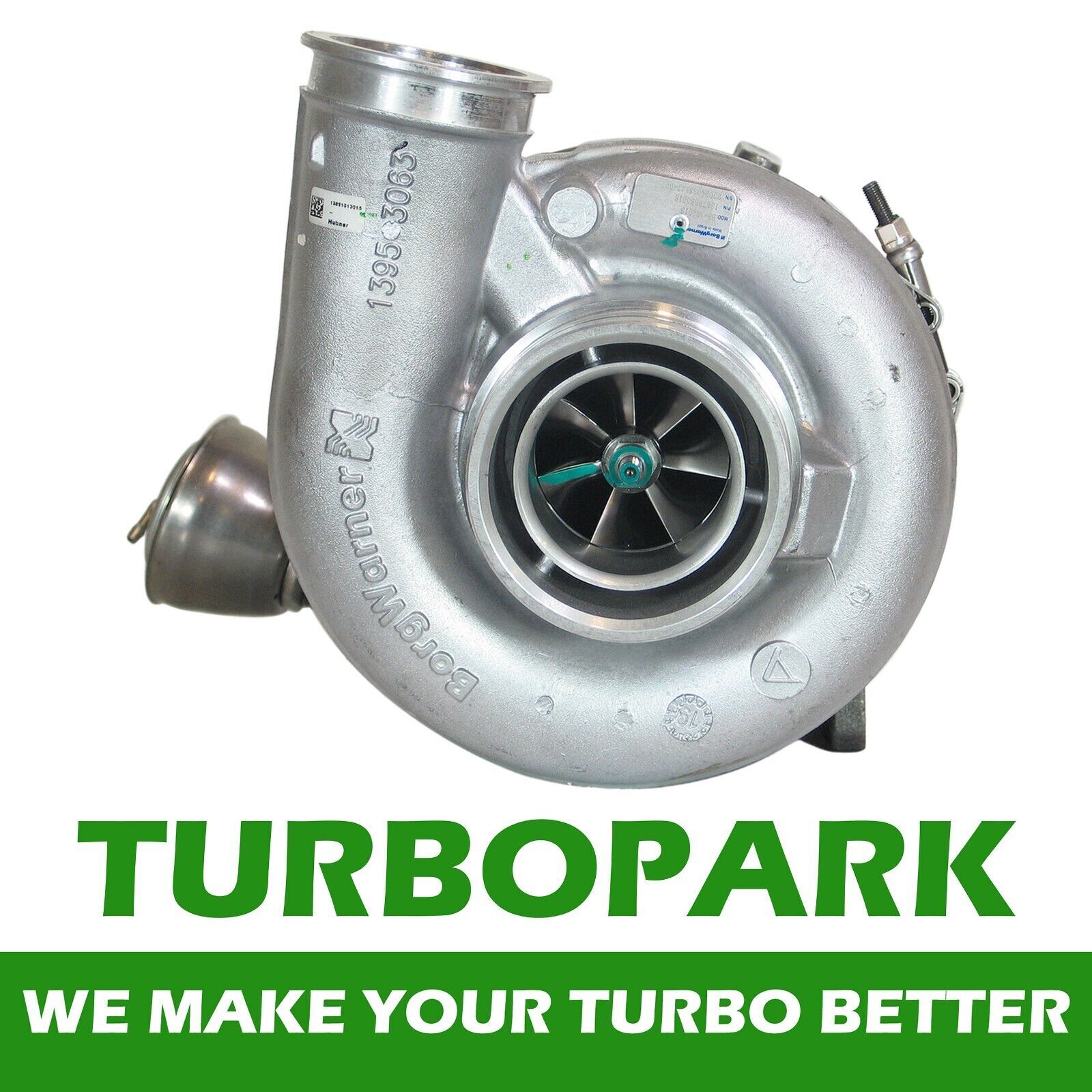 NEW BorgWarner B3G Turbo Freightliner Mercedes-Benz OM460LA 12.82L ...