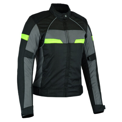 Women's Textile Biker Riding CE Armored Waterproof All-Weather ...