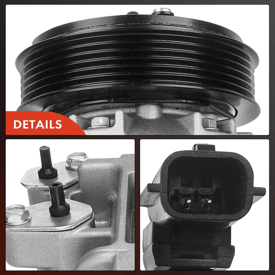 A/C Compressor w/ Clutch for Nissan Altima 2013 2014 2015-2018 2.5L ...
