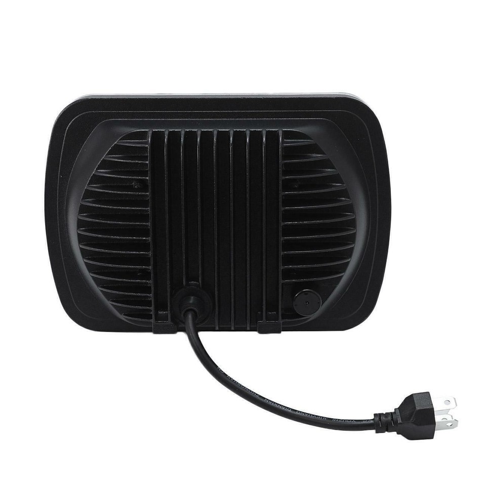 Pair 7x6 5x7'' Led Headlights Hi/Lo Beam for GMC TopKick C6500 C5500 ...