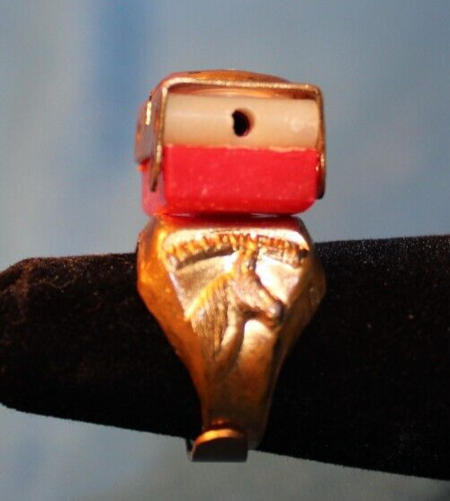 SKY KING MAGNI-GLO WRITING RING - 1949 PETER PAN PREMIUM - INCREDIBLE ...