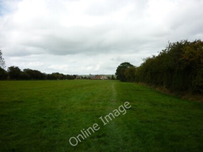 Photo 6x4 A walk from Pickering #110 Harome Walking towards Harome that ...